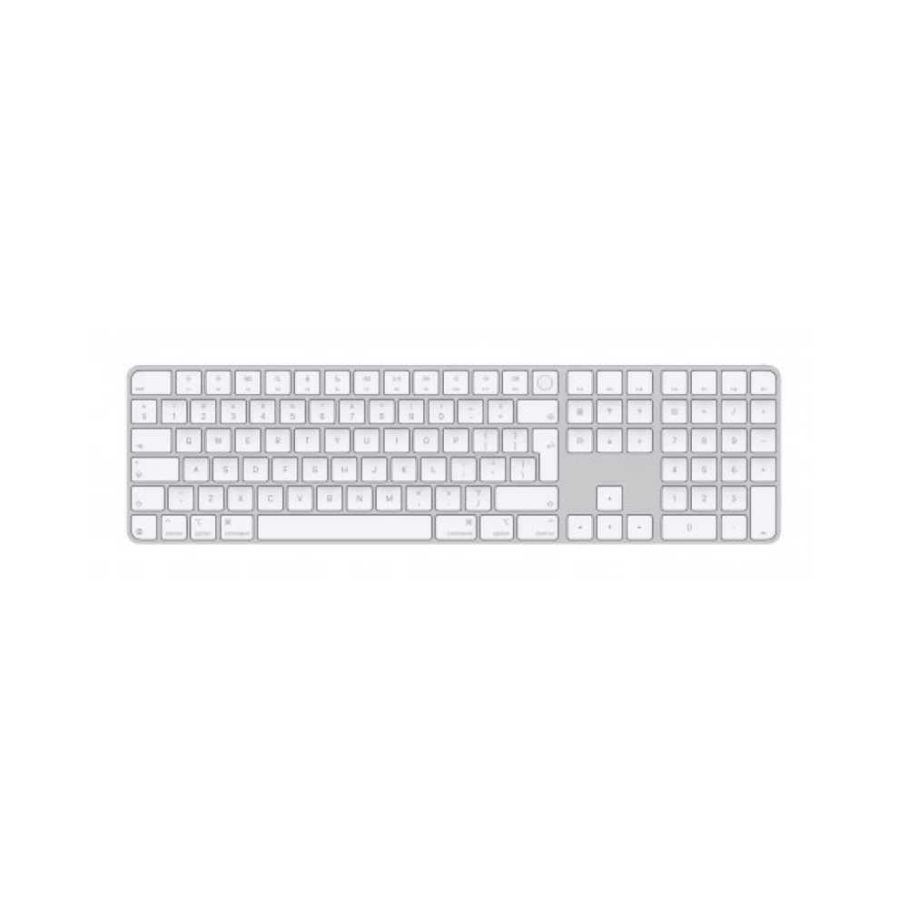 Magic Keyboard con Touch ID and Numeric Keypad per Mac models con Apple ...