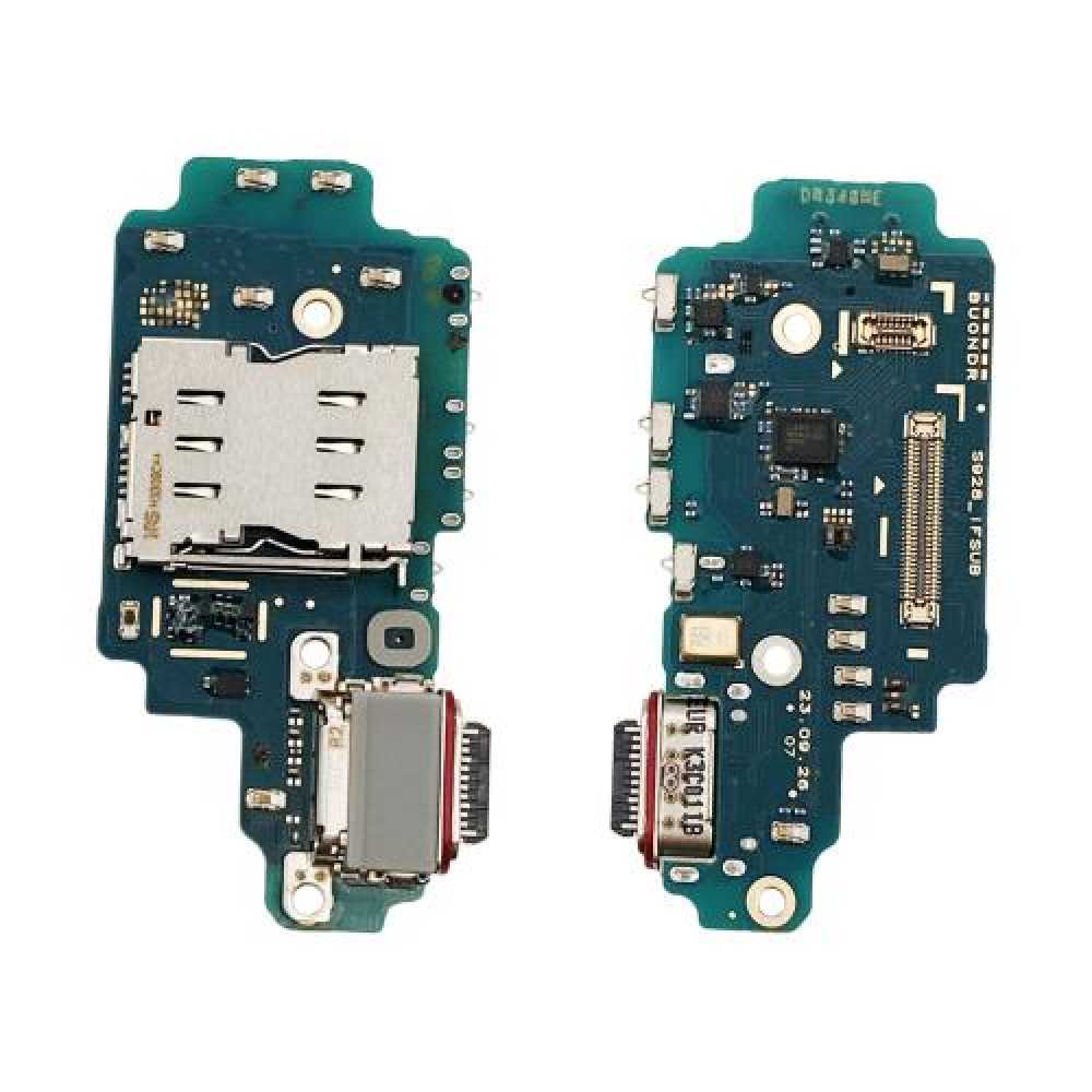 Samsung Sub Board USB-C S24 Ultra 5G with SIM Reader SM-S928B GH96 ...
