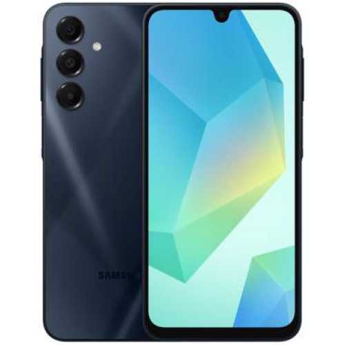 Smartphone : Samsung SM-A165 A16 4+128GB6.7" Blue Black EU
